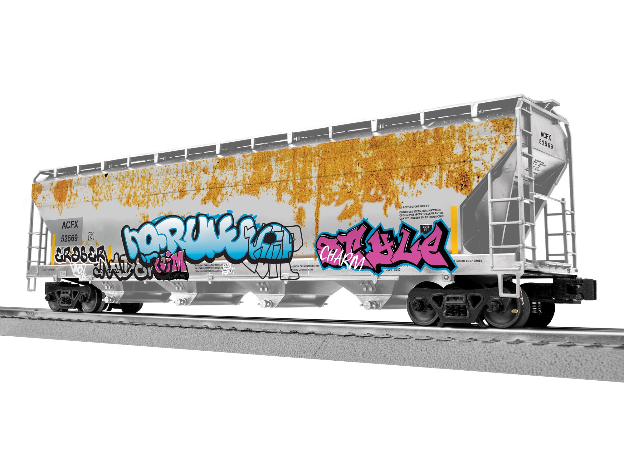 ACFX ACF 4 Bay Covered Hopper #52569